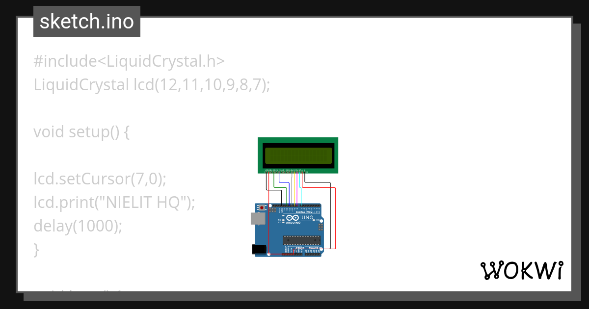 Wokwi - Online ESP32, STM32, Arduino Simulator
