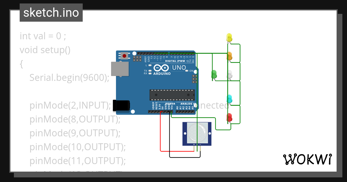 Steps Wokwi Esp32 Stm32 Arduino Simulator 