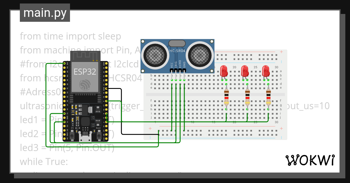 Wokwi - Online ESP32, STM32, Arduino Simulator