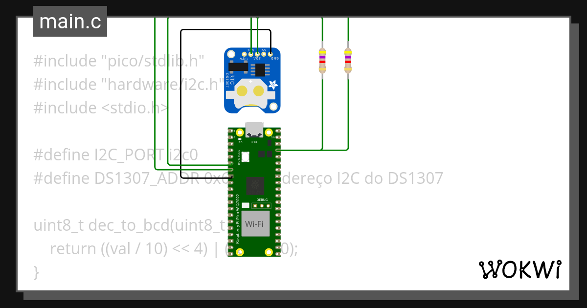 Wokwi - Online ESP32, STM32, Arduino Simulator