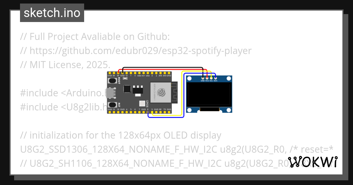Wokwi - Online ESP32, STM32, Arduino Simulator