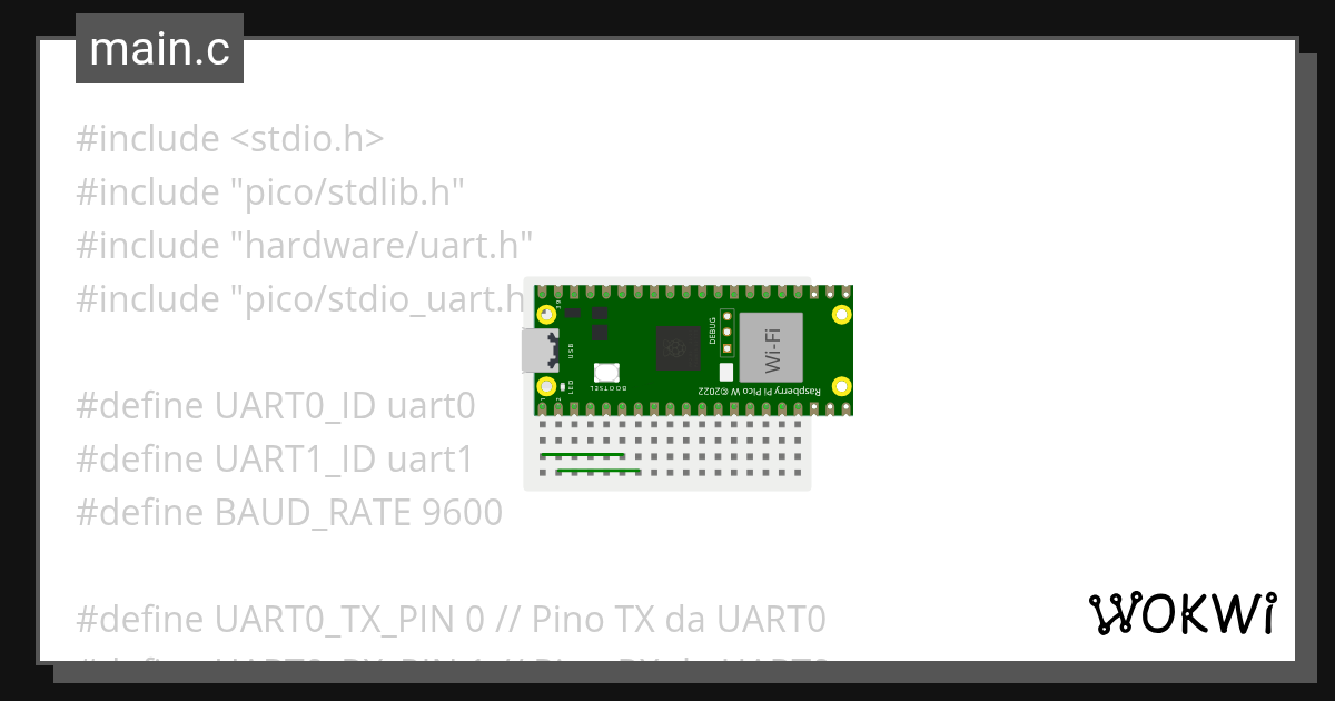 Wokwi - Online ESP32, STM32, Arduino Simulator