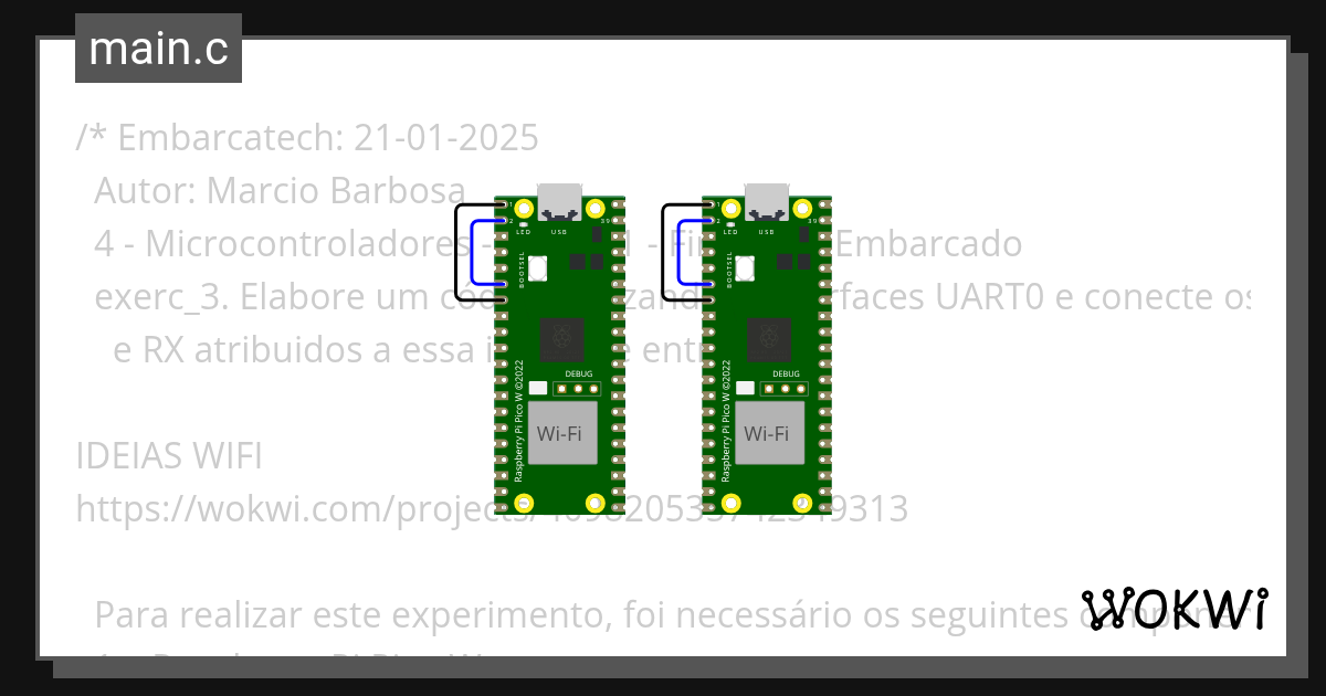 Wokwi - Online ESP32, STM32, Arduino Simulator
