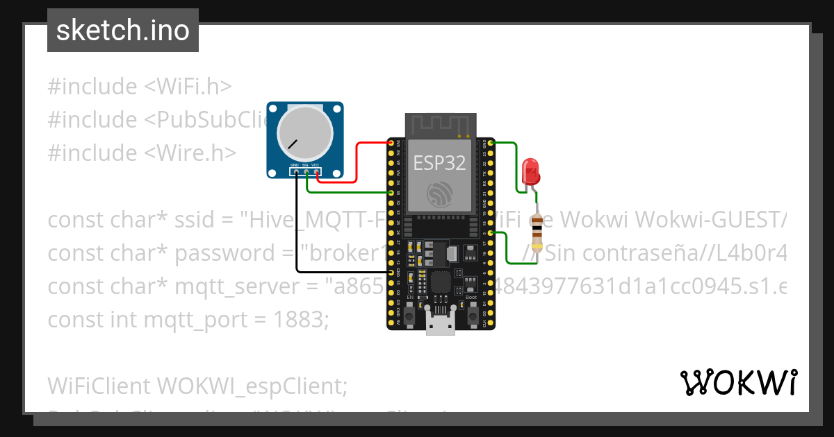 Wokwi - Online ESP32, STM32, Arduino Simulator