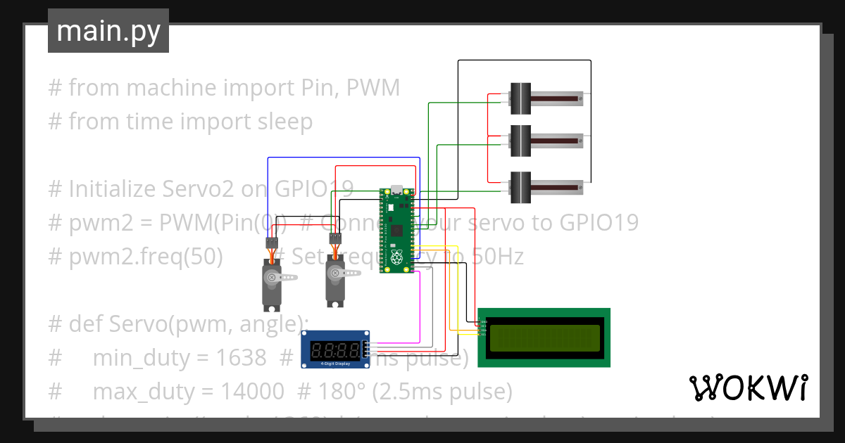 Wokwi - Online ESP32, STM32, Arduino Simulator