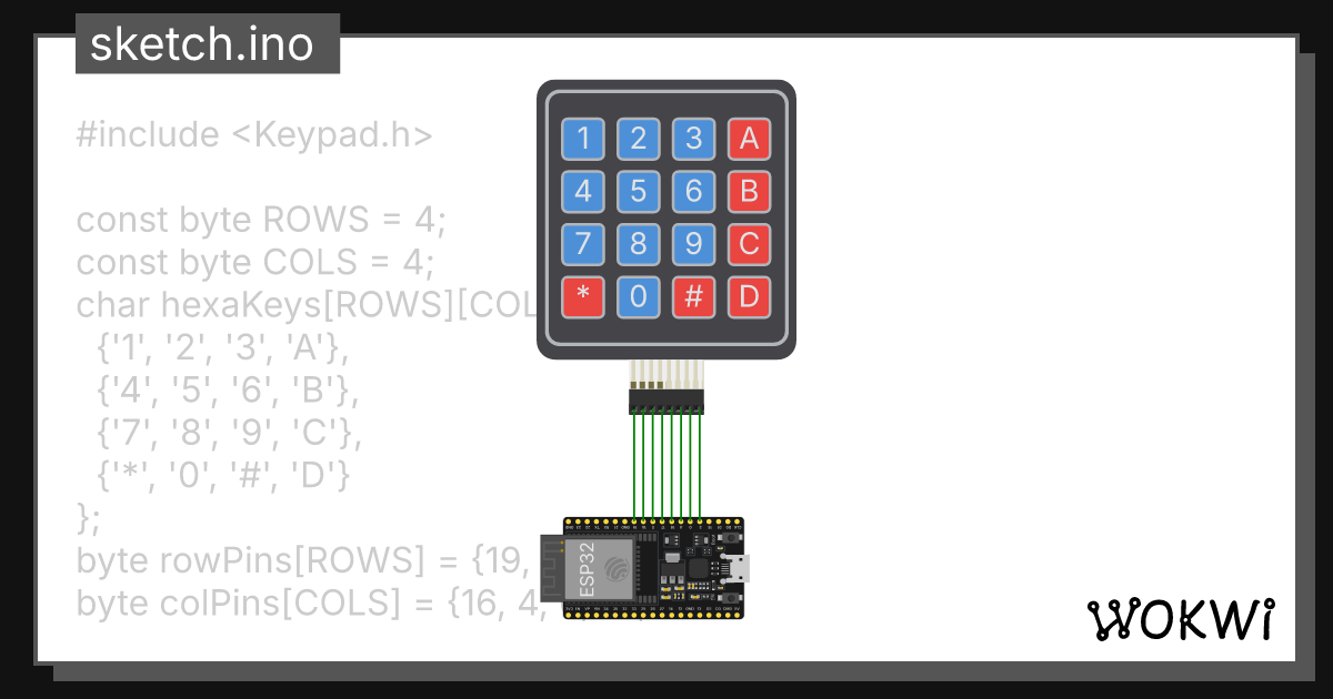 Wokwi - Online ESP32, STM32, Arduino Simulator