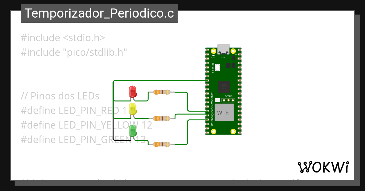 Wokwi - Online ESP32, STM32, Arduino Simulator
