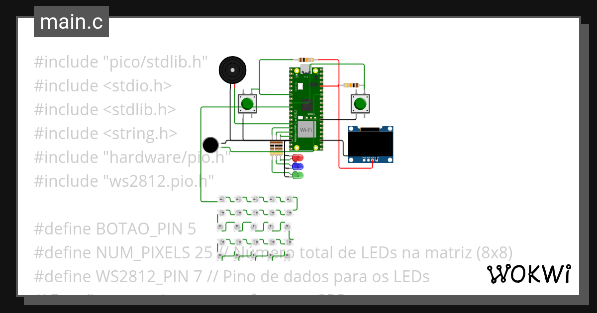 Wokwi - Online ESP32, STM32, Arduino Simulator