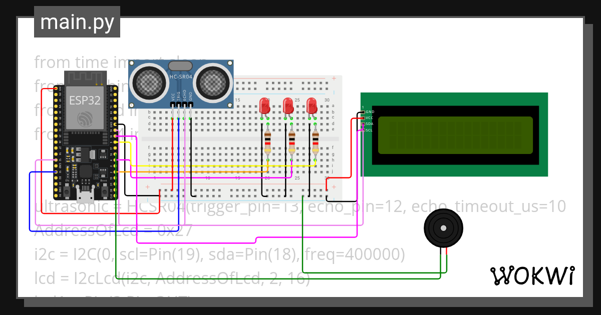 Wokwi - Online ESP32, STM32, Arduino Simulator