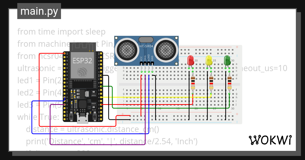 Wokwi - Online ESP32, STM32, Arduino Simulator