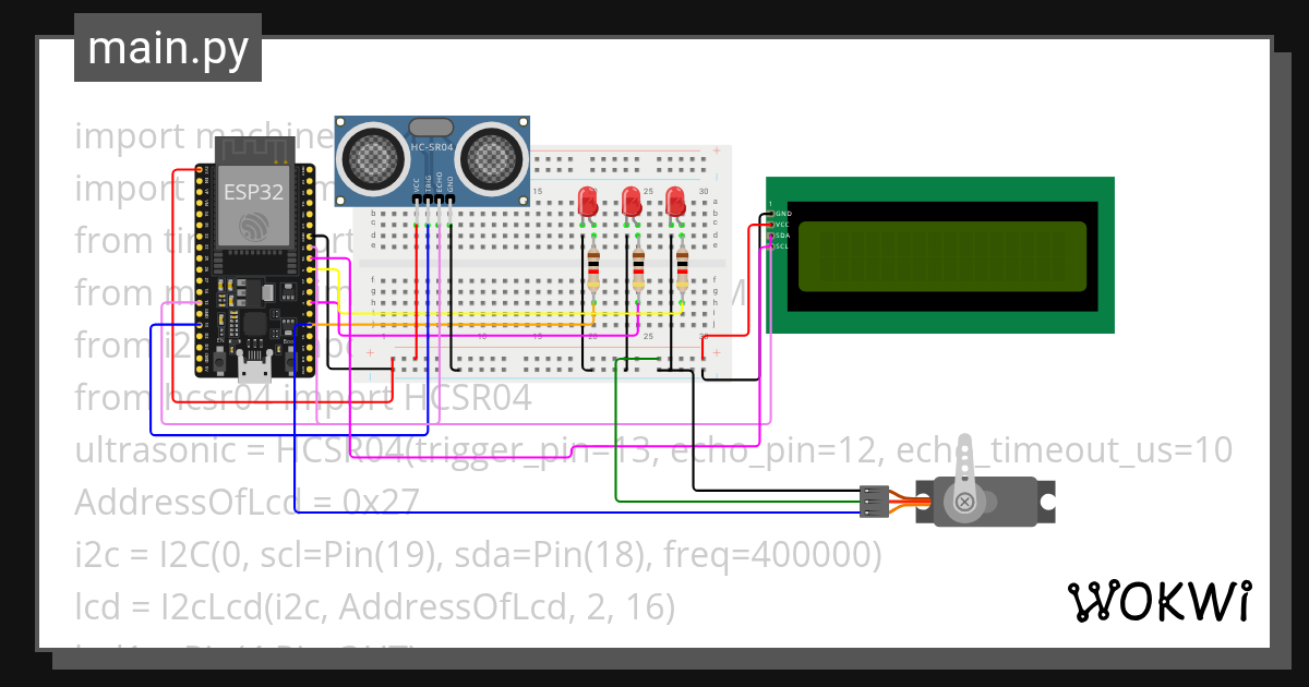 Wokwi - Online ESP32, STM32, Arduino Simulator