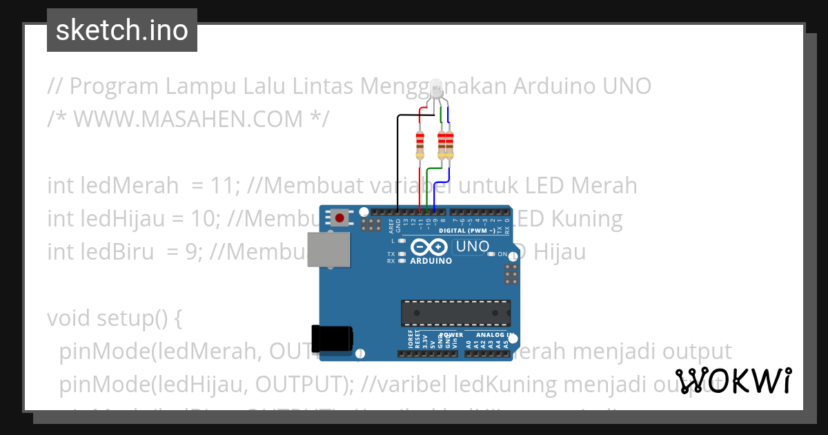Wokwi - Online ESP32, STM32, Arduino Simulator