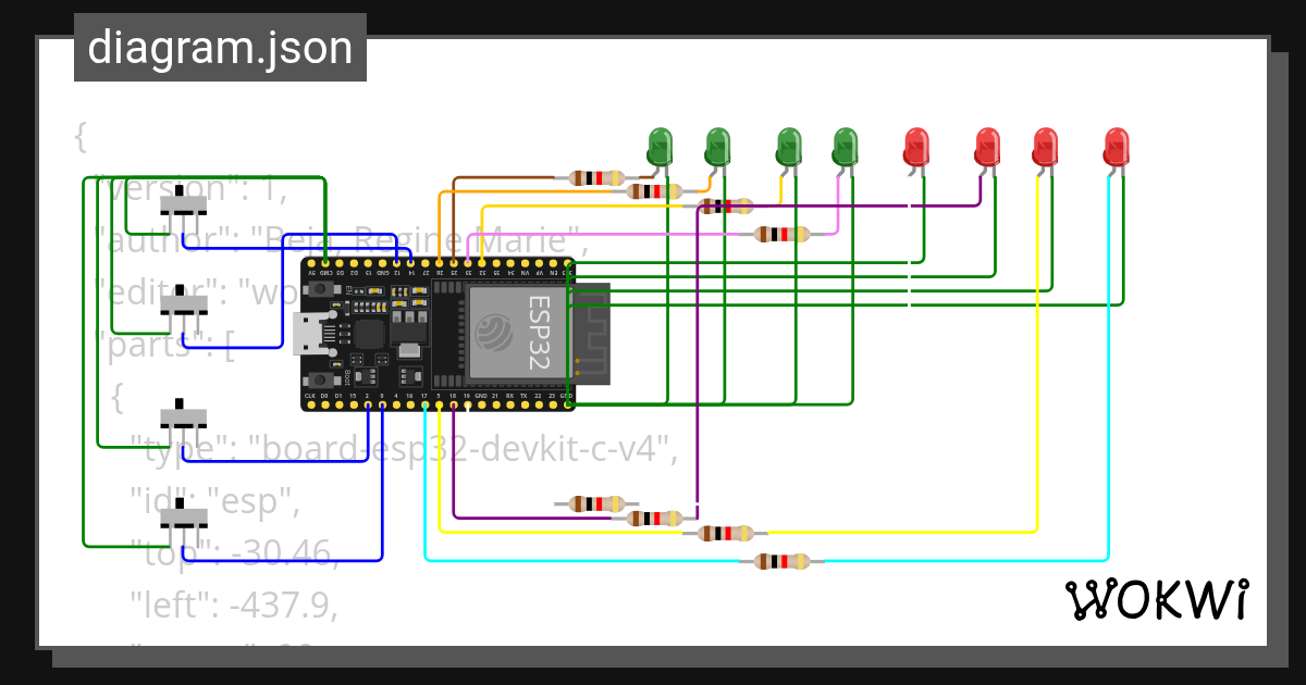 CPE3D-GROUP 8 - Wokwi ESP32, STM32, Arduino Simulator