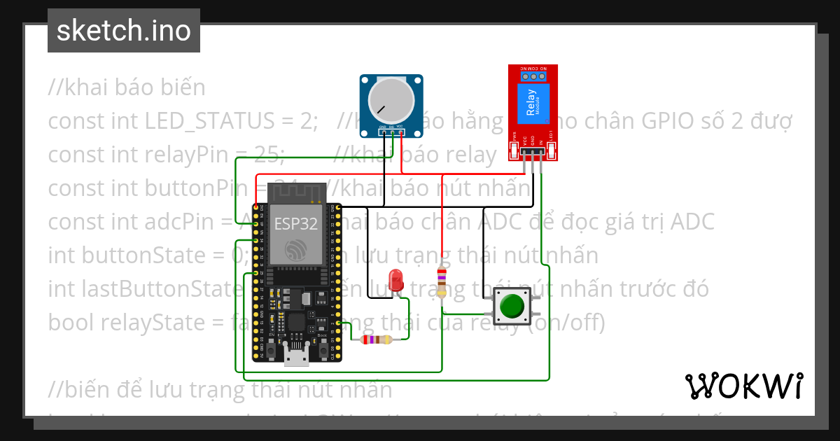 khoa_ESP32 - Wokwi ESP32, STM32, Arduino Simulator