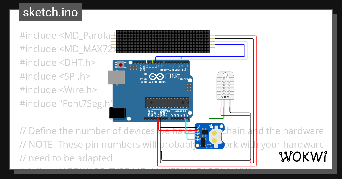 Wokwi - Online ESP32, STM32, Arduino Simulator