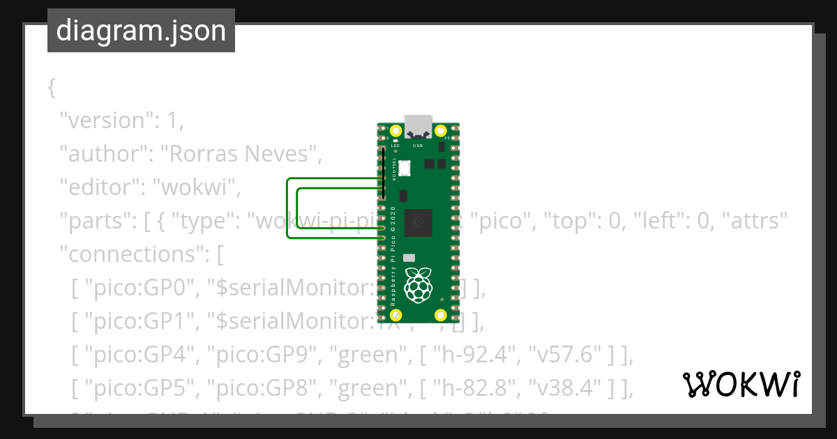 exercicio3 - Wokwi ESP32, STM32, Arduino Simulator
