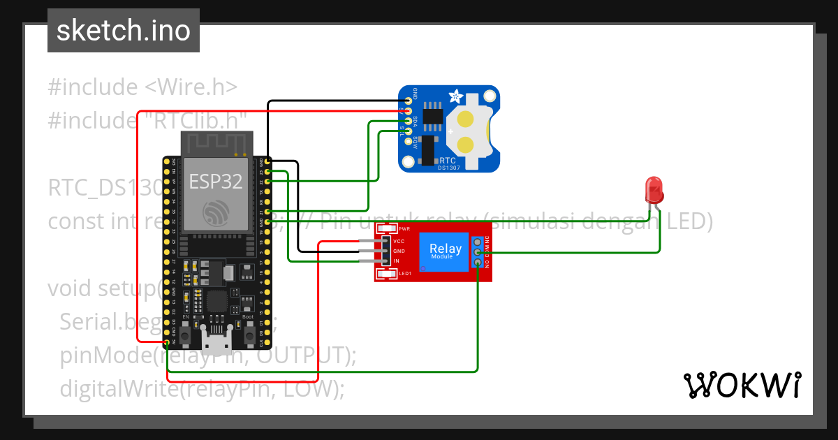 Wahyu Wokwi Esp32 Stm32 Arduino Simulator 
