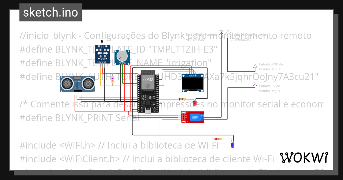 cris - Wokwi ESP32, STM32, Arduino Simulator