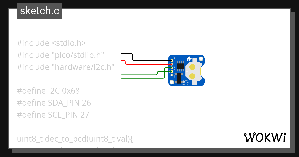 Wokwi - Online ESP32, STM32, Arduino Simulator