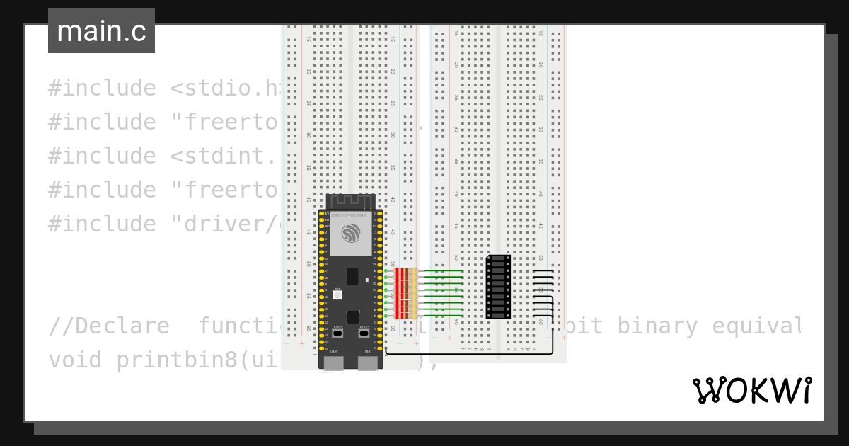 Assignment 1 Extension 2 Wokwi Esp32 Stm32 Arduino Simulator
