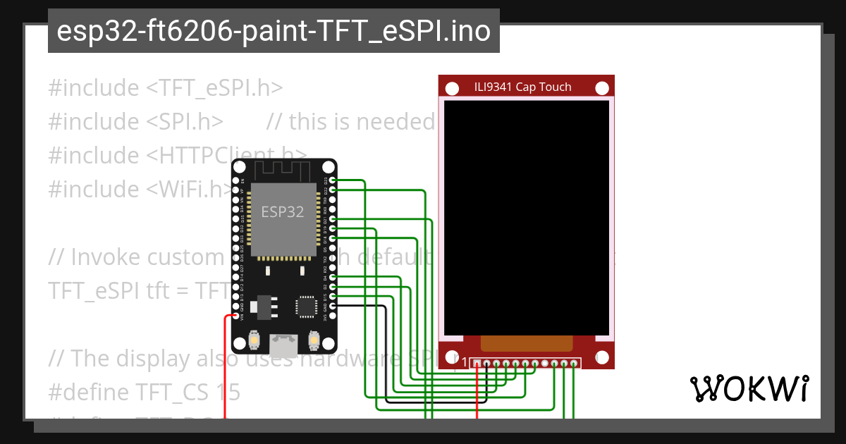 Testtfto Wokwi Esp32 Stm32 Arduino Simulator