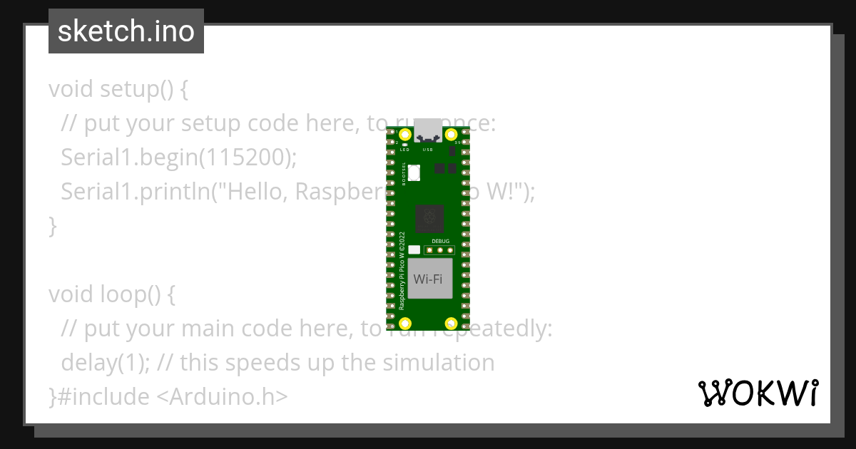 Atividade Capitulo 4 - Wokwi ESP32, STM32, Arduino Simulator
