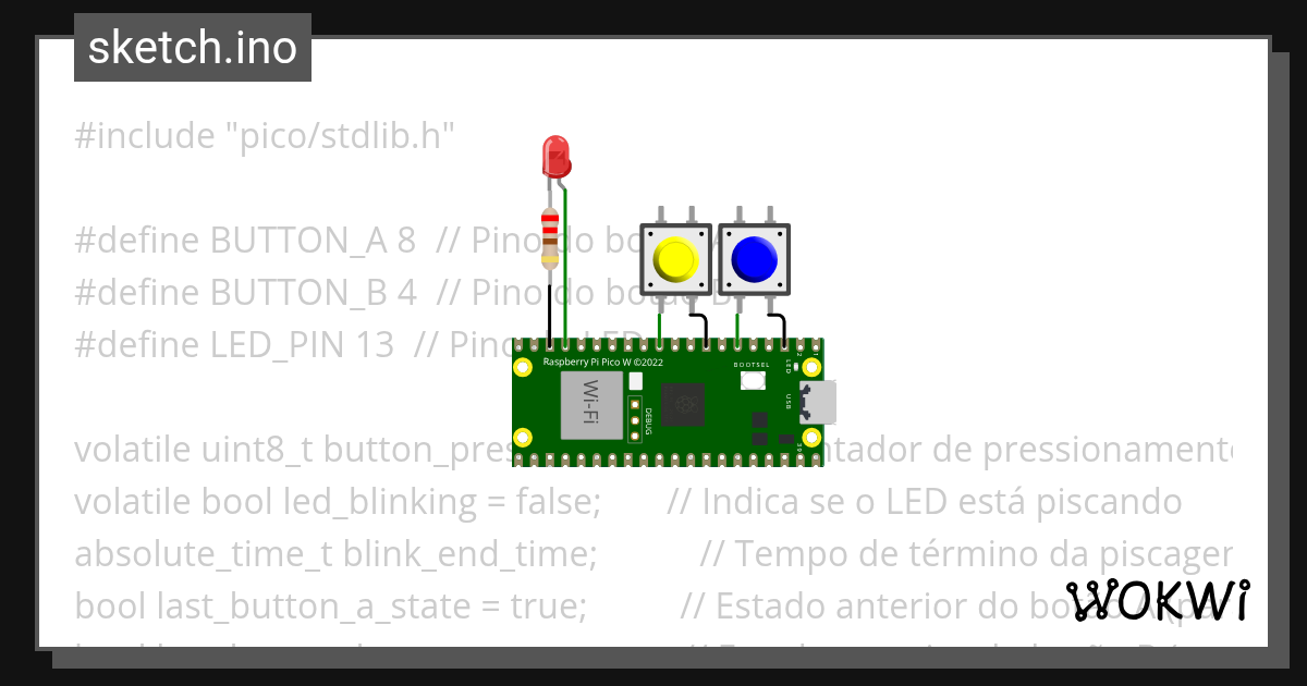 Wokwi - Online ESP32, STM32, Arduino Simulator