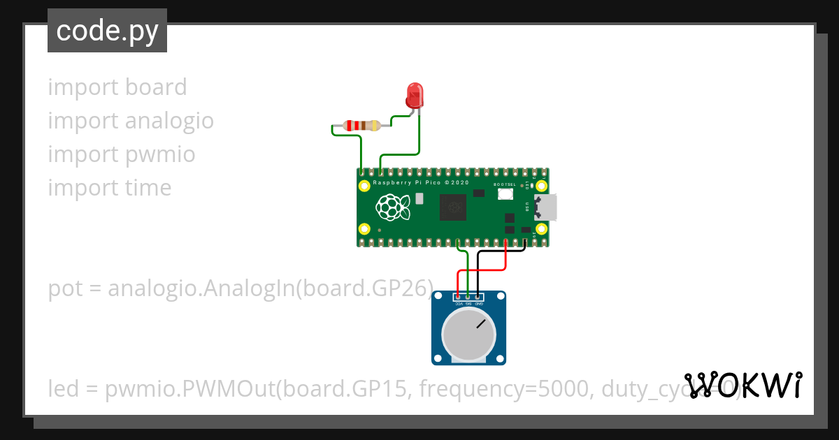 CIRCUIT_ANALOG_NICKNAME - Wokwi ESP32, STM32, Arduino Simulator