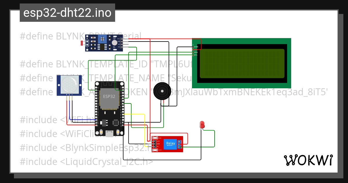 Wokwi - Online ESP32, STM32, Arduino Simulator