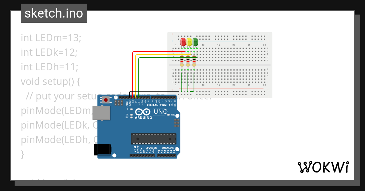 Wokwi - Online ESP32, STM32, Arduino Simulator