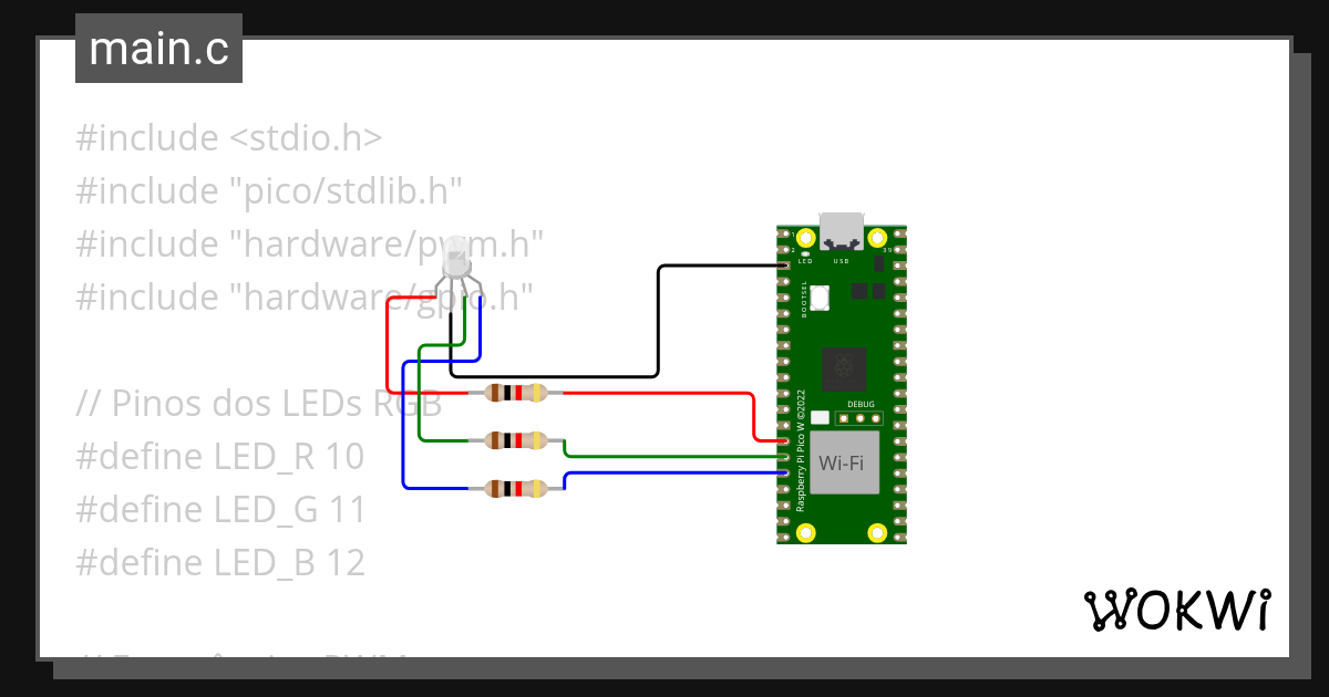 Wokwi - Online ESP32, STM32, Arduino Simulator