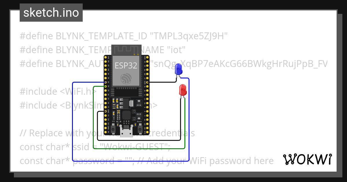 Wokwi - Online ESP32, STM32, Arduino Simulator
