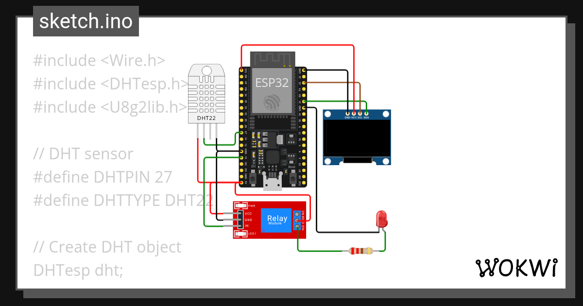Wokwi - Online ESP32, STM32, Arduino Simulator