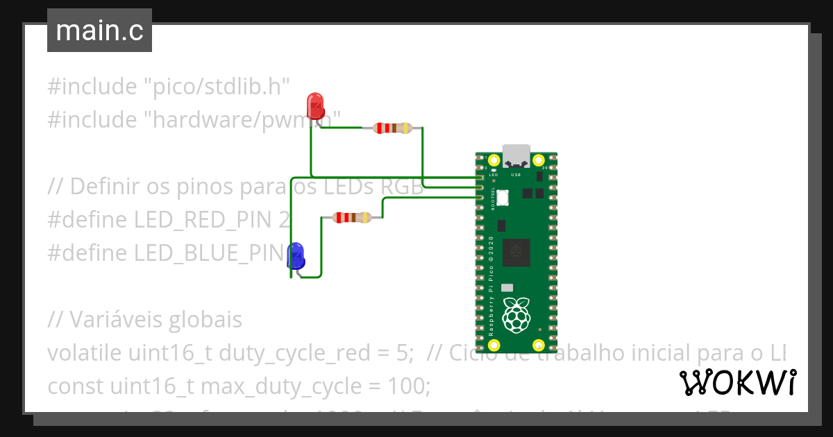 Tarefa2-Questão5 - Wokwi ESP32, STM32, Arduino Simulator