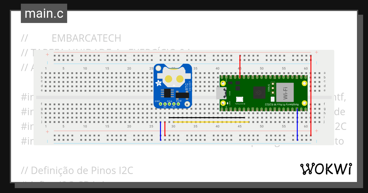 Wokwi - Online ESP32, STM32, Arduino Simulator