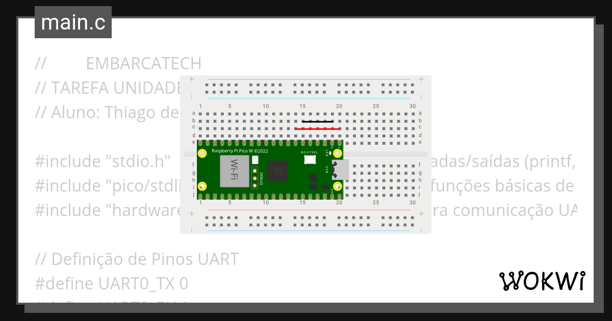 Wokwi - Online ESP32, STM32, Arduino Simulator