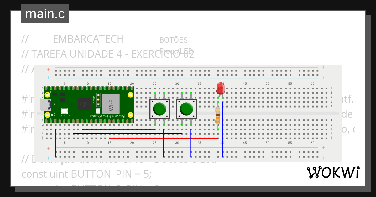 Wokwi - Online ESP32, STM32, Arduino Simulator