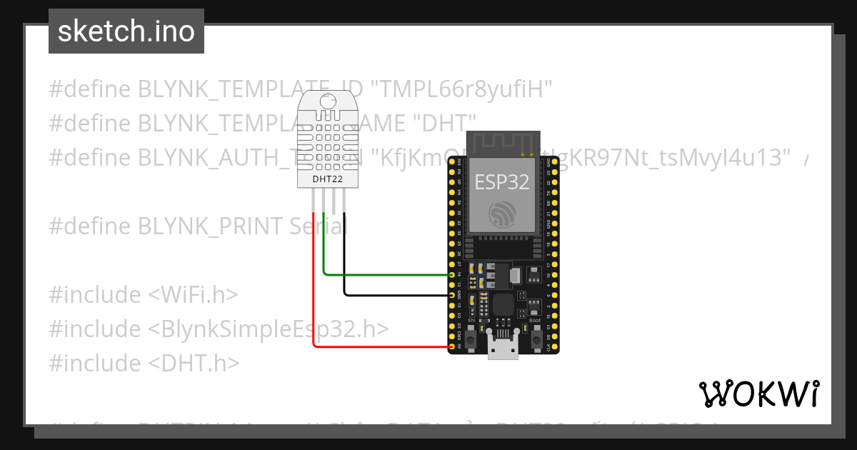 Wokwi - Online ESP32, STM32, Arduino Simulator