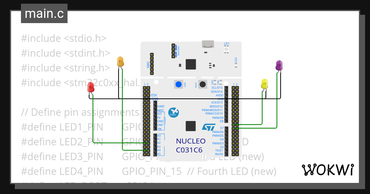 selvam 4 - Wokwi ESP32, STM32, Arduino Simulator