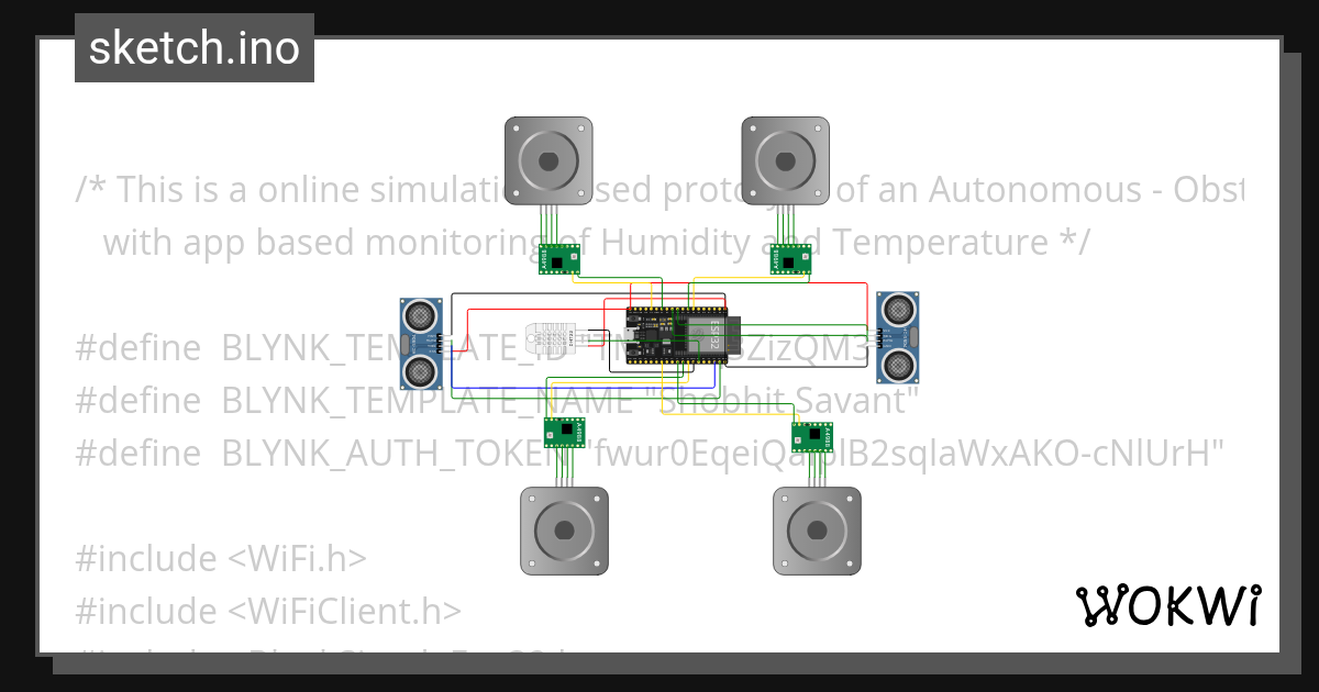 Wokwi - Online ESP32, STM32, Arduino Simulator