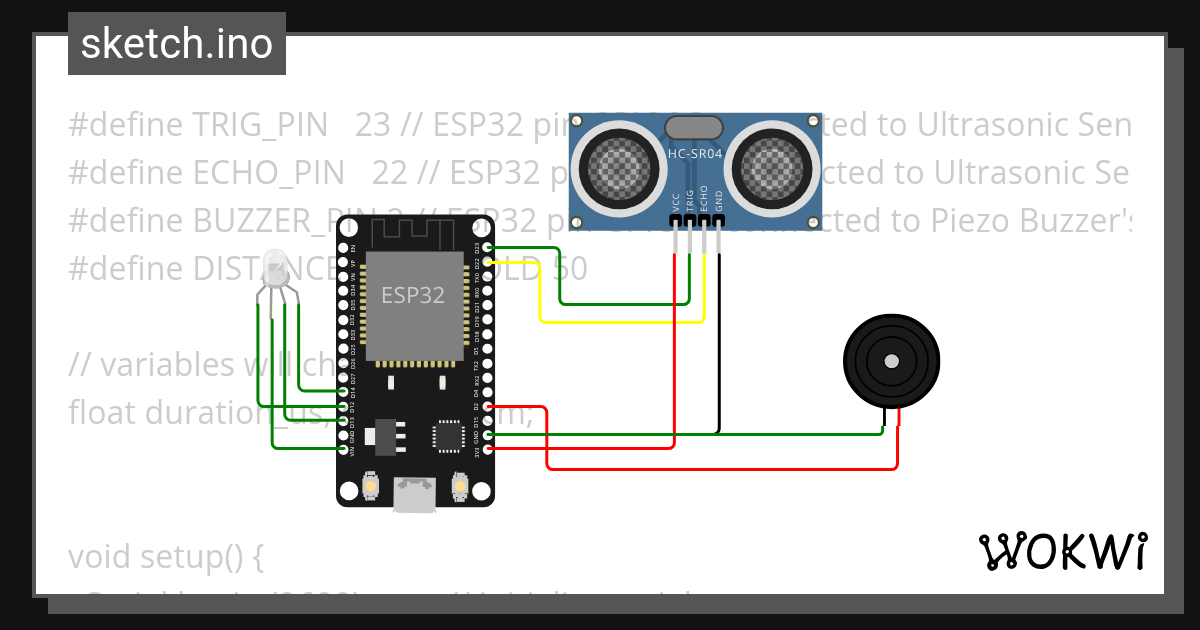 Wokwi - Online ESP32, STM32, Arduino Simulator