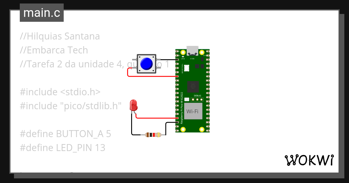 Wokwi - Online ESP32, STM32, Arduino Simulator