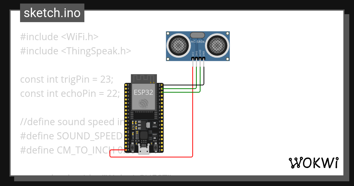 Wokwi - Online ESP32, STM32, Arduino Simulator