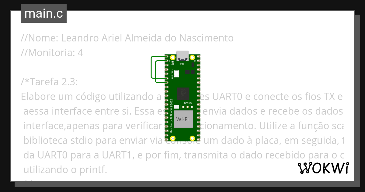 Wokwi - Online ESP32, STM32, Arduino Simulator