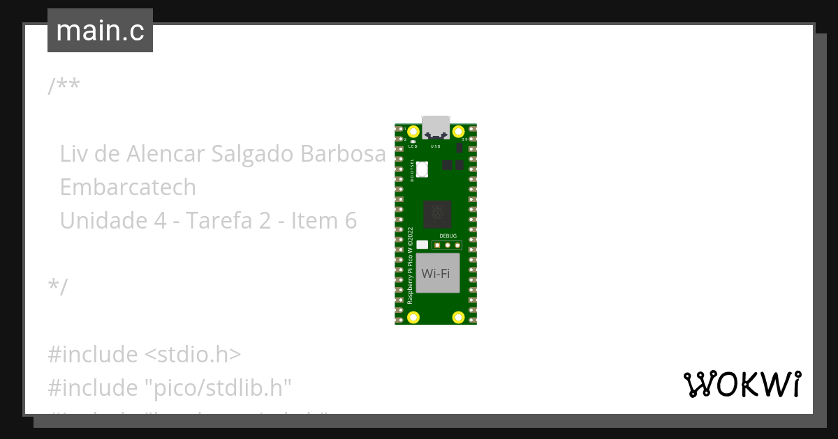 Wokwi - Online ESP32, STM32, Arduino Simulator