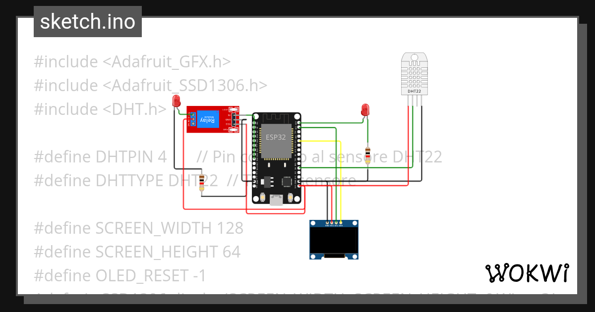 Wokwi - Online ESP32, STM32, Arduino Simulator