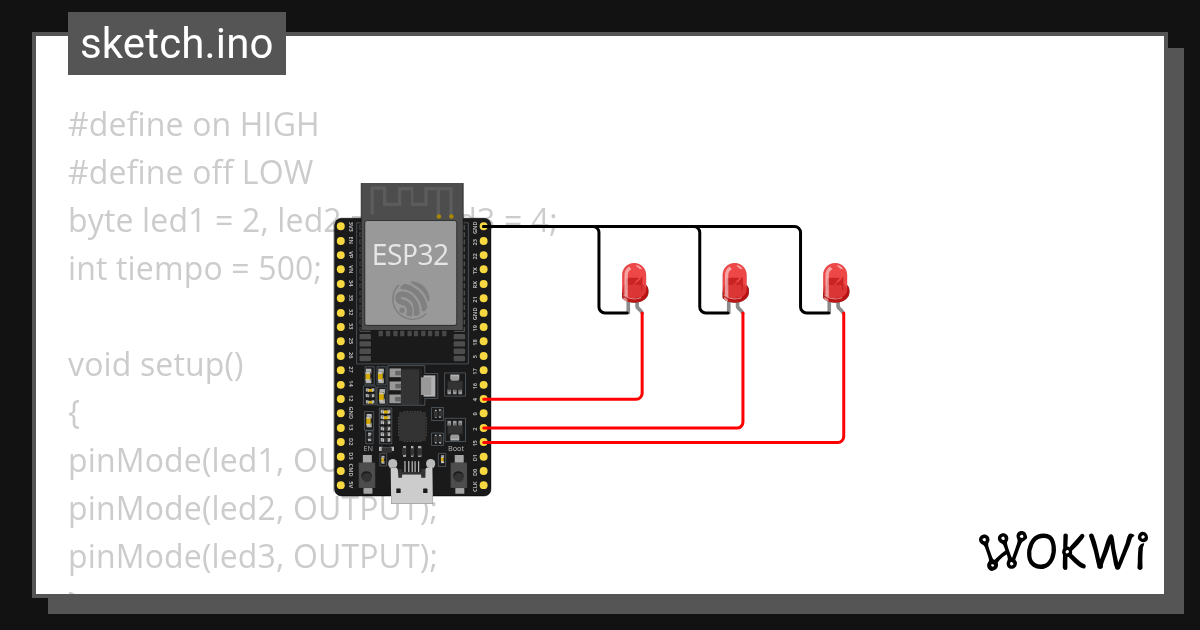 Wokwi - Online ESP32, STM32, Arduino Simulator