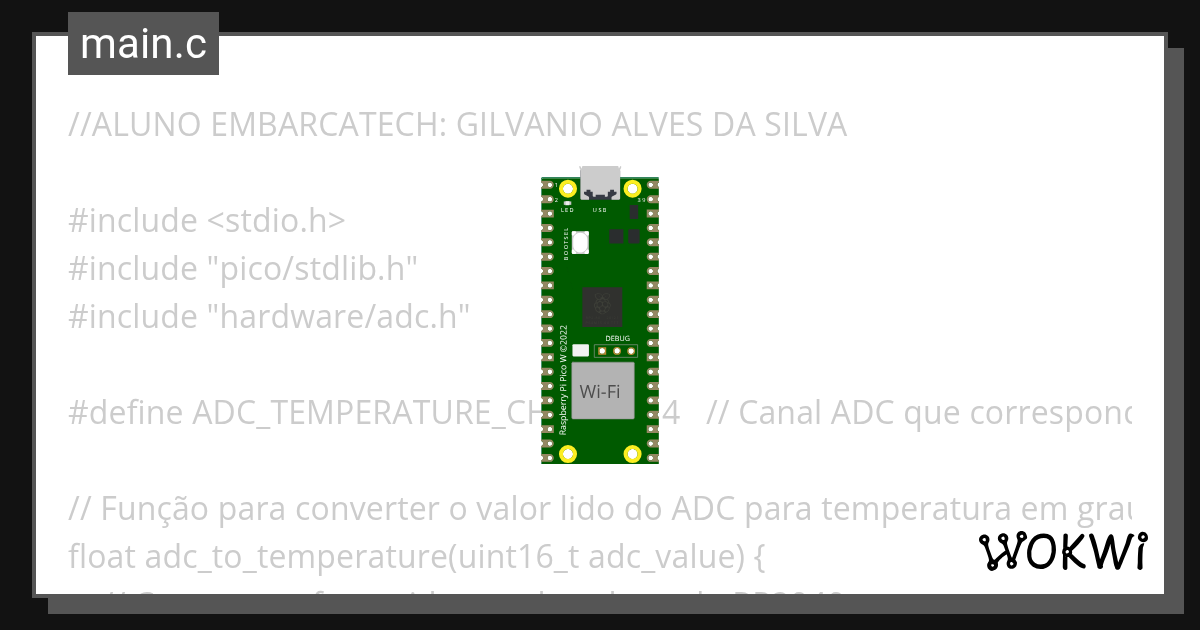 Wokwi - Online ESP32, STM32, Arduino Simulator
