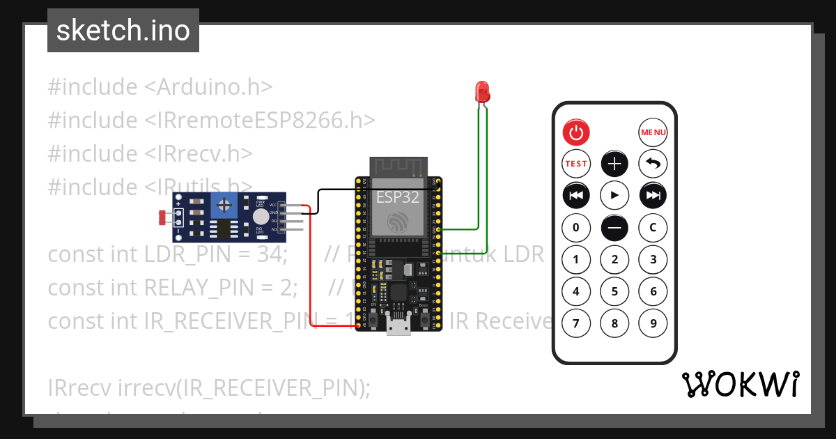 op - Wokwi ESP32, STM32, Arduino Simulator