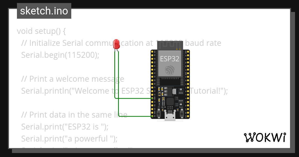 Wokwi - Online ESP32, STM32, Arduino Simulator